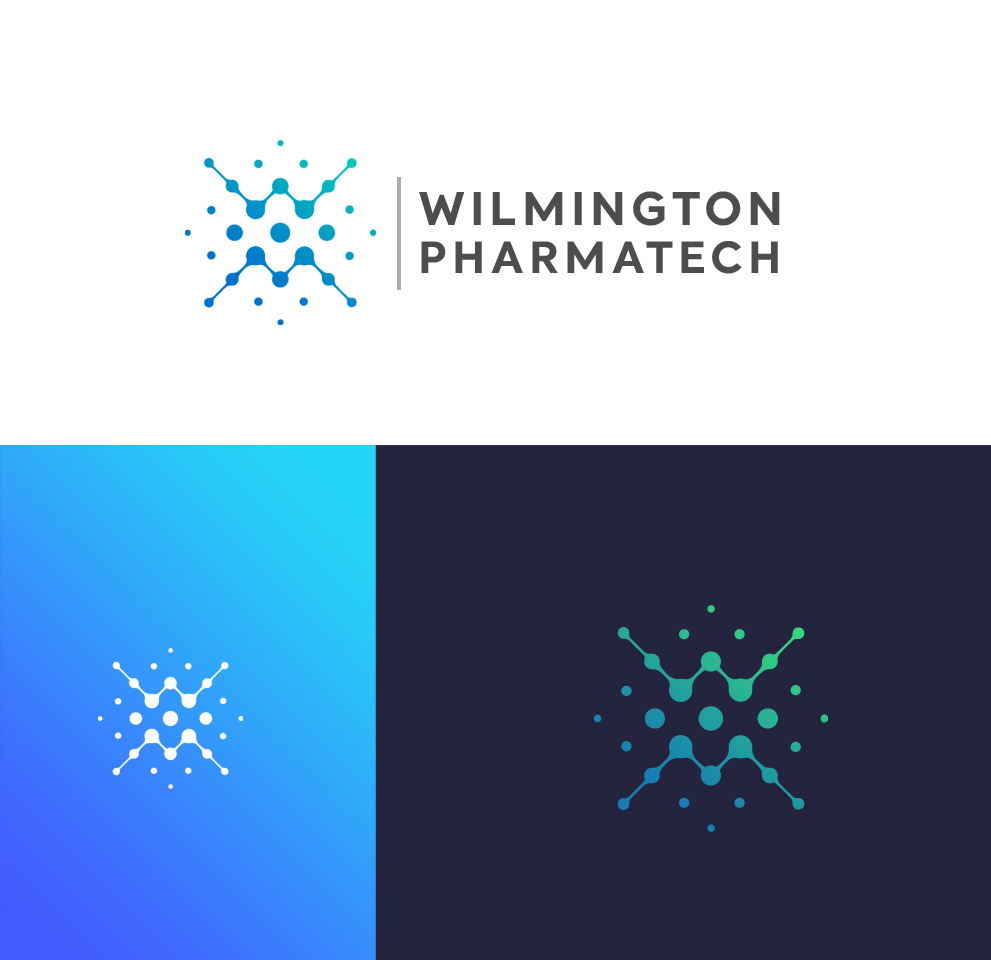 Elegant, Modern, Pharmaceutical Logo Design for Wilmington PharmaTech ...