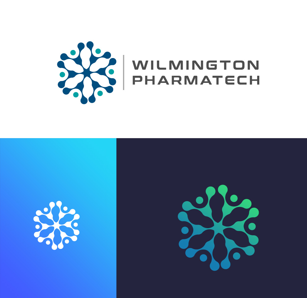 Elegant, Modern, Pharmaceutical Logo Design for Wilmington PharmaTech ...