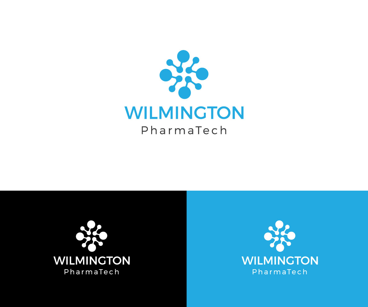 Elegant, Modern, Pharmaceutical Logo Design for Wilmington PharmaTech ...