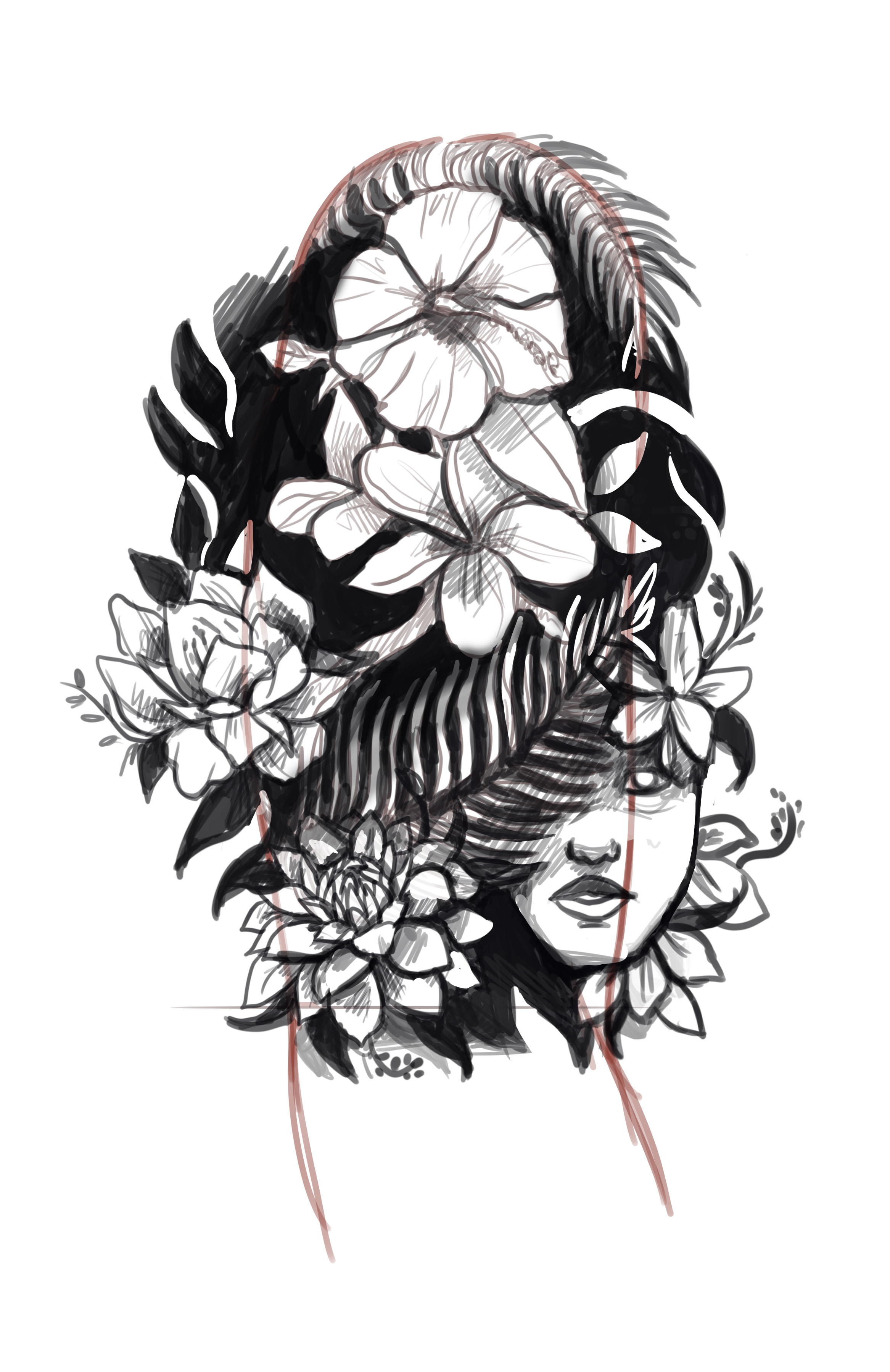 Feminine, Modern Tattoo Design for a Company by smiledim24 | Design ...