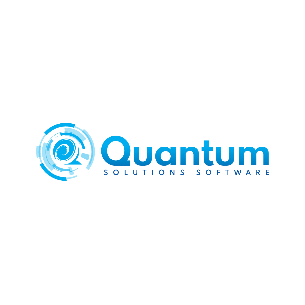 Playful, Modern, High Tech Logo Design for Quantum Solutions Software ...