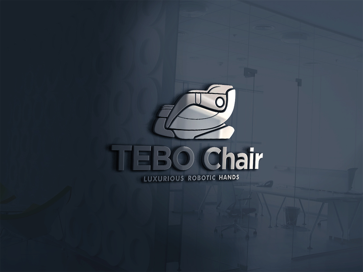 Upmarket, Elegant Logo Design for "TEBO Chair", with a tagline of ...