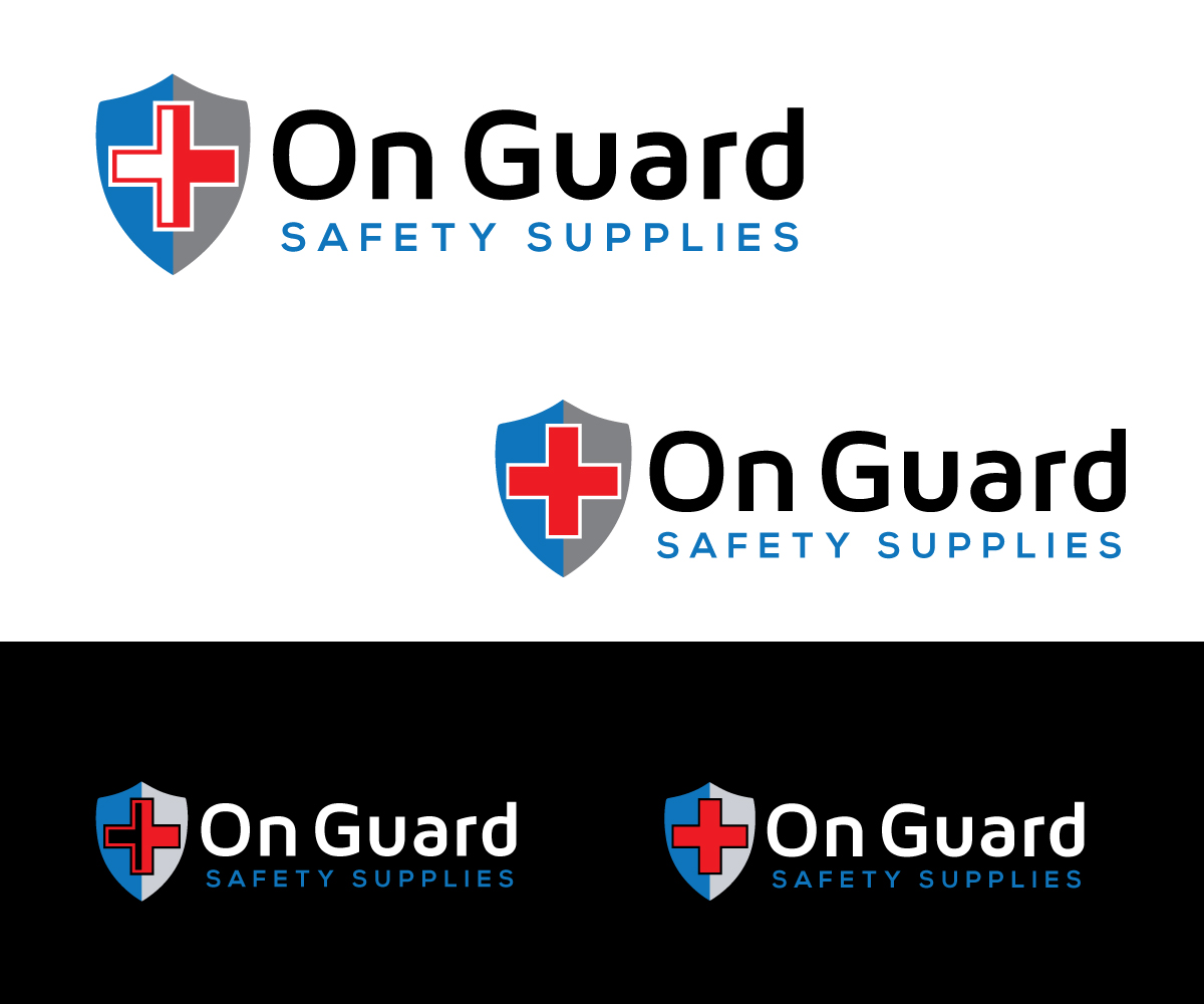 Logo Design for On Guard Safety Supplies by logofy | Design #24919618