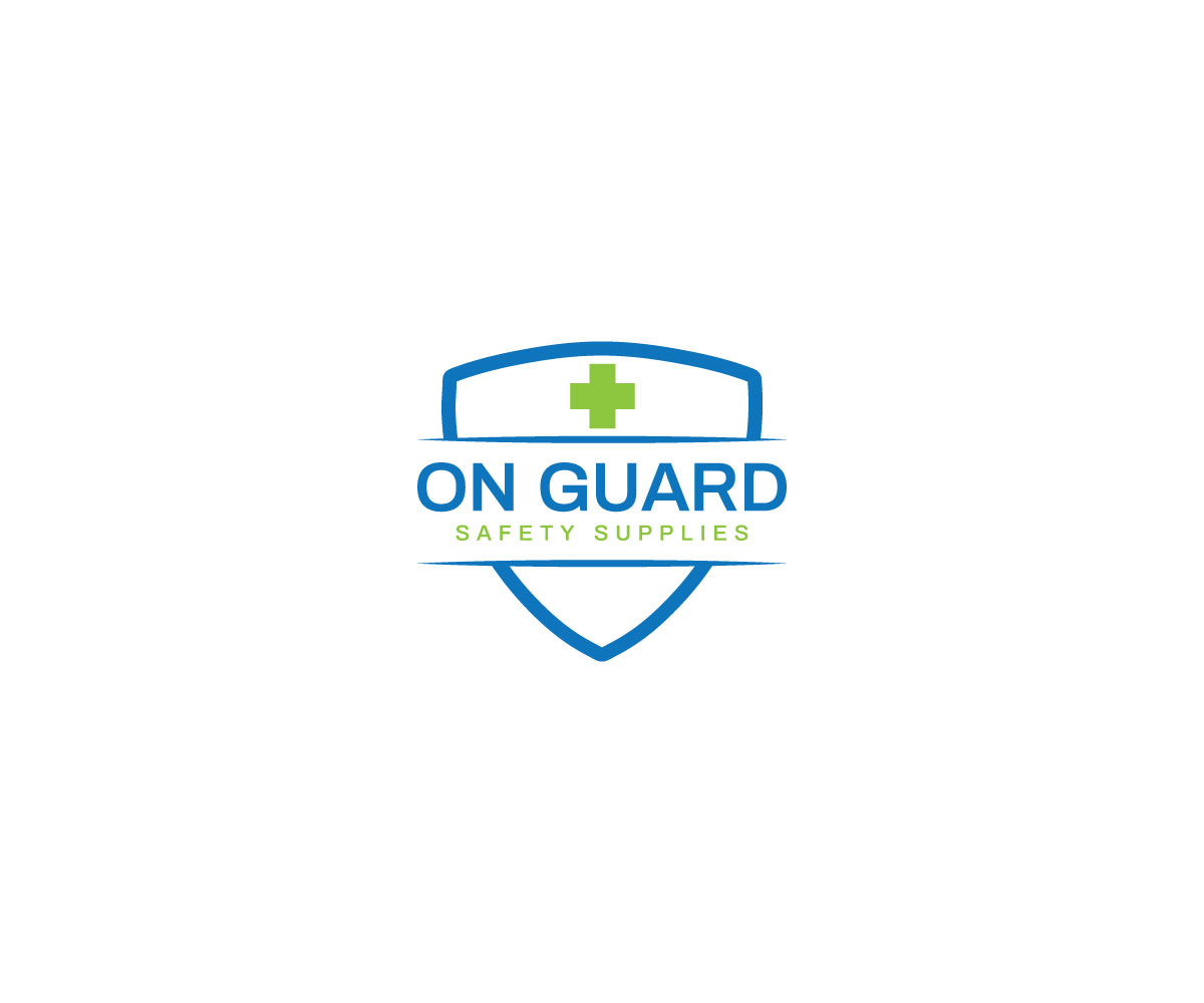Logo Design for On Guard Safety Supplies by Jack 53 | Design #24985571