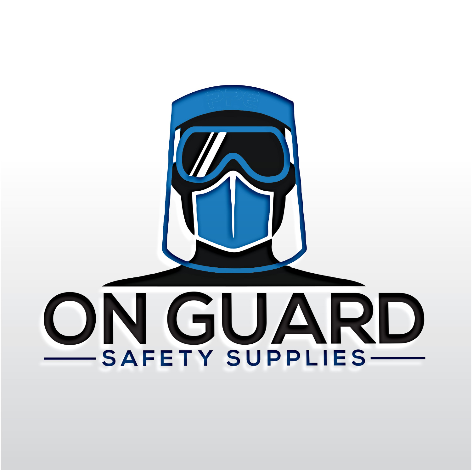 Logo Design for On Guard Safety Supplies by Jennifer Jane | Design ...