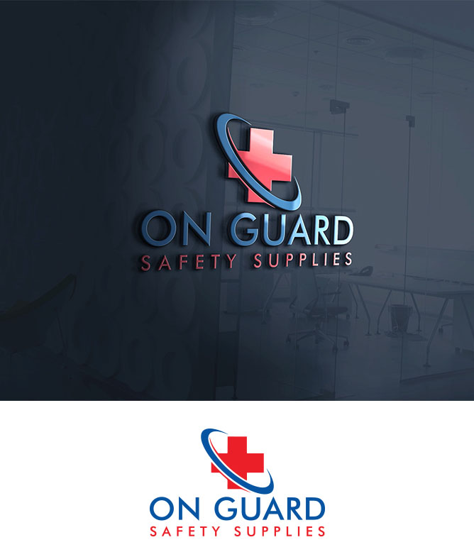 Logo Design for On Guard Safety Supplies by rani 07 | Design #24919261