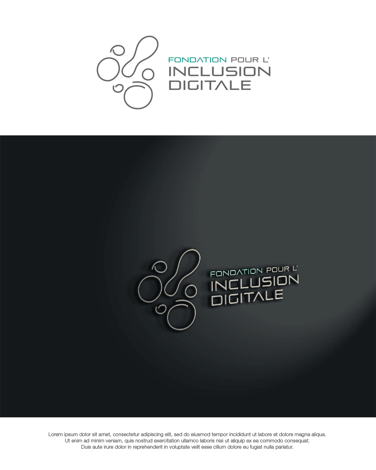 Modern, Serious Logo Design for Fondation pour l'Inclusion Digitale by ...