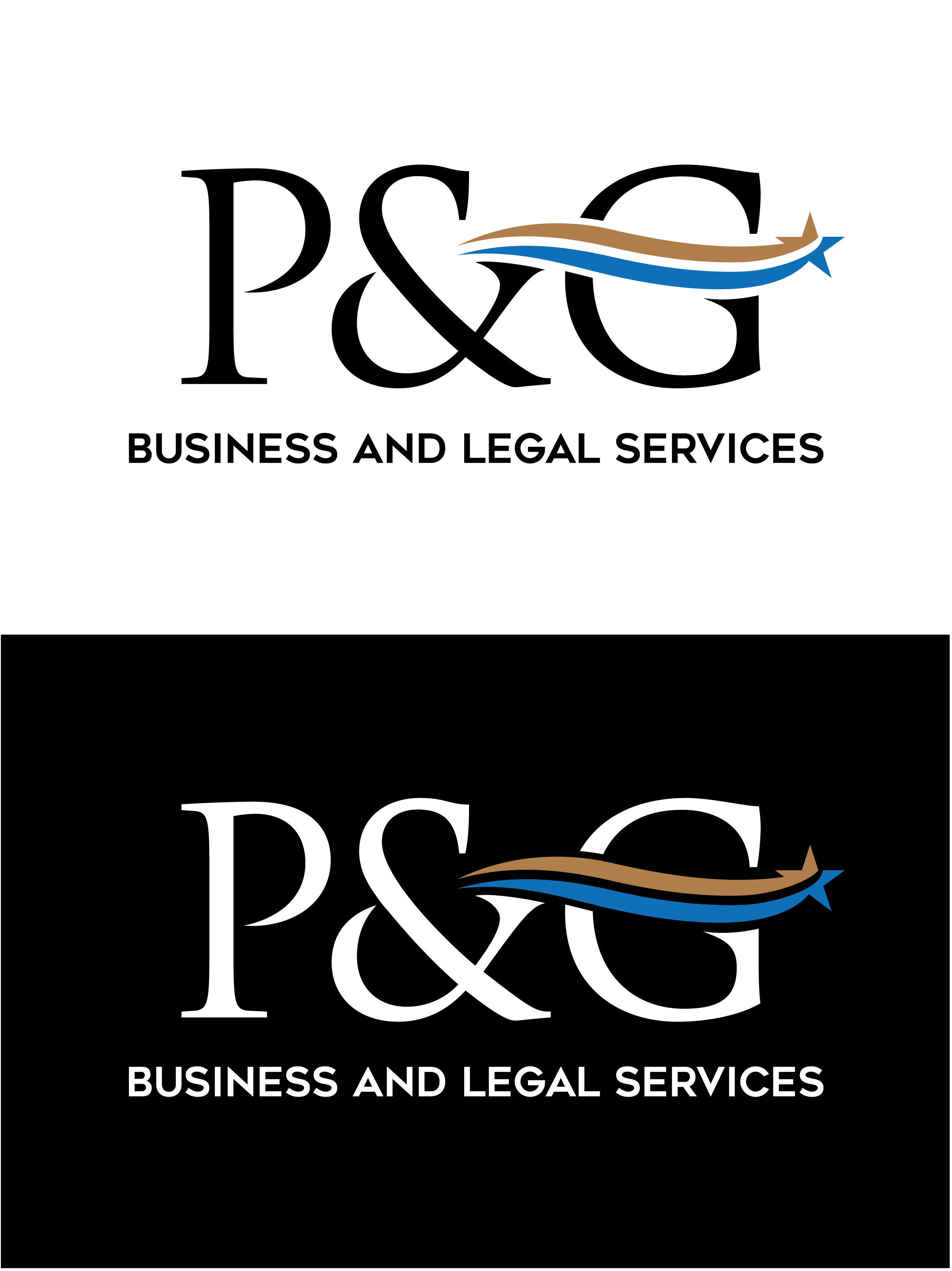 Logo Design for P&G Business and Legal Services by Al Pech | Design ...