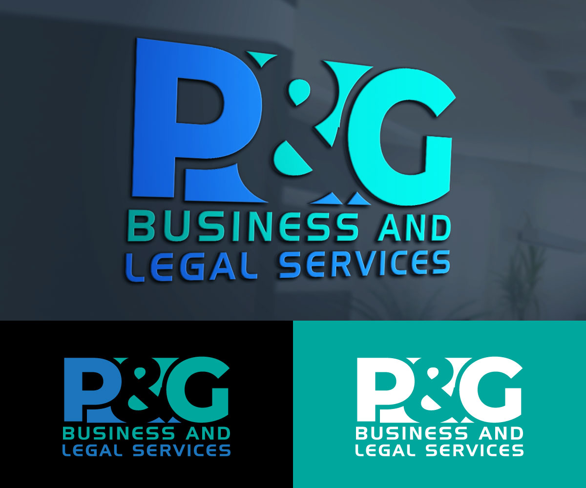 Logo Design for P&G Business and Legal Services by GoodTimes ...