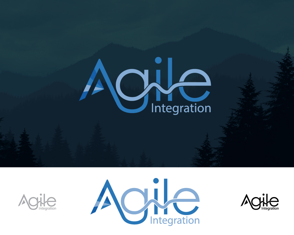 Modern, Masculine, Software Developer Logo Design for Agile Integration ...