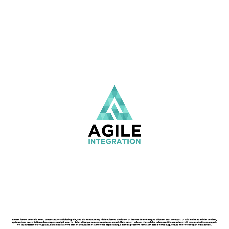 Modern, Masculine, Software Developer Logo Design for Agile Integration ...