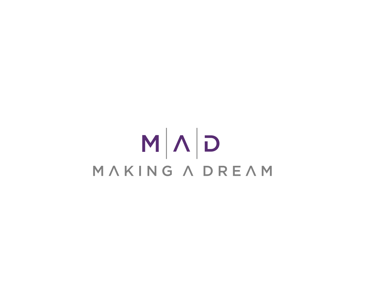 Logo Design for M. A. D MAKING A DREAM by .Ashu. | Design #24922973