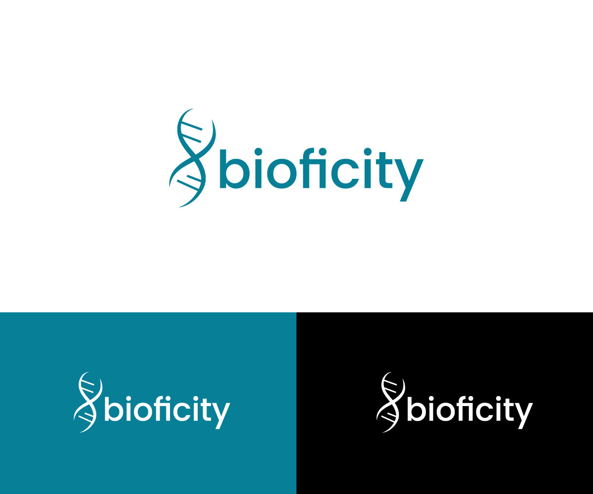 Serious, Modern, Biotechnology Logo Design for Bioficity by design new ...