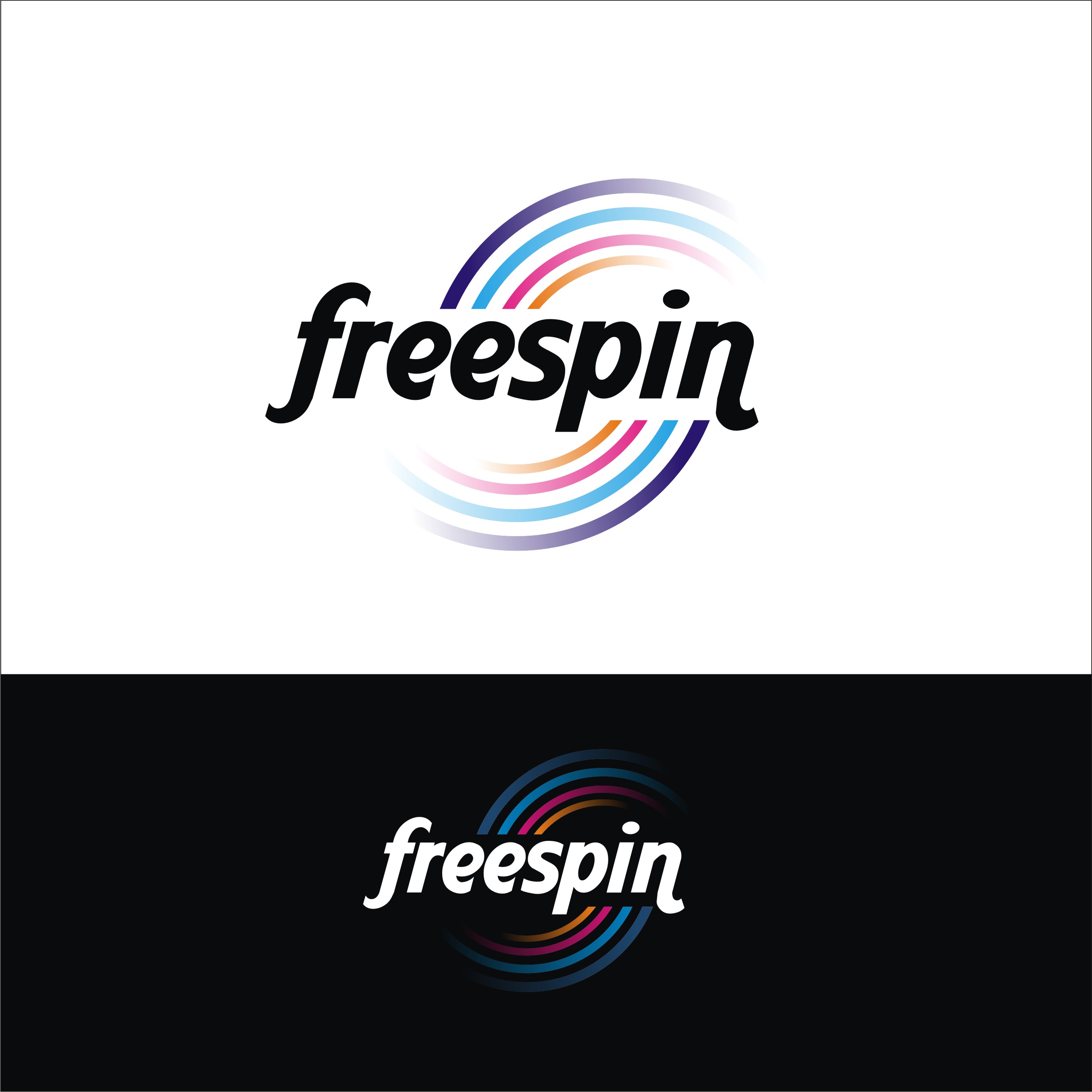 Bold, Serious, Computer Software Logo Design for Freespin Studios by warkaddarshan 2 | Design ...