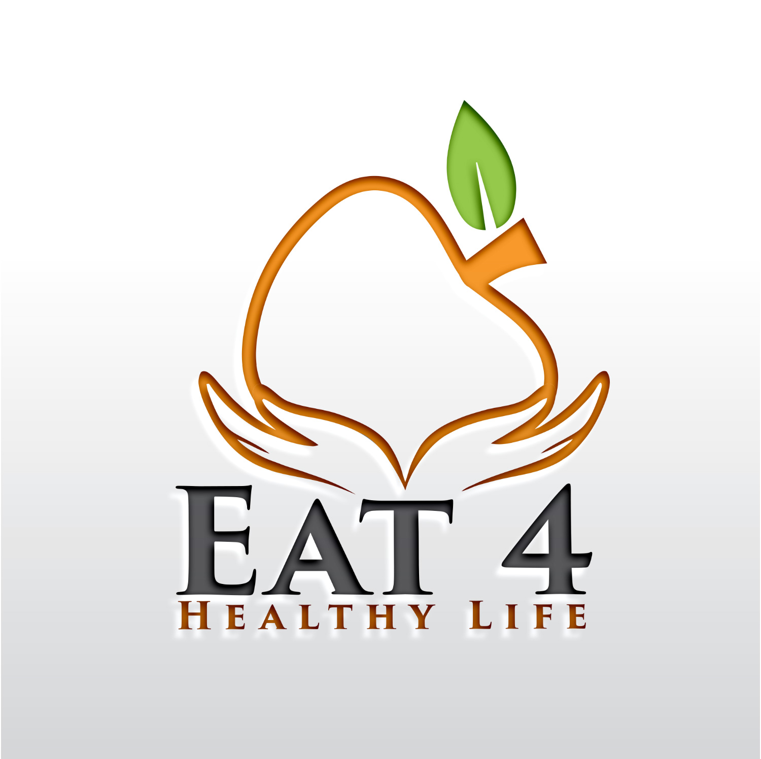 Logo Design for Eat 4 Healthy Life by Jennifer Jane | Design #24936990