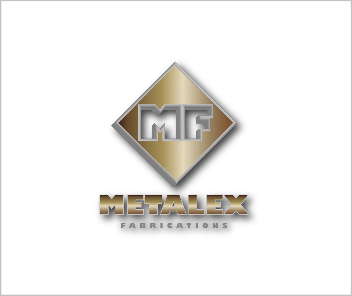 Professional, Modern Logo Design for Metalex Fabrications by lilila ...
