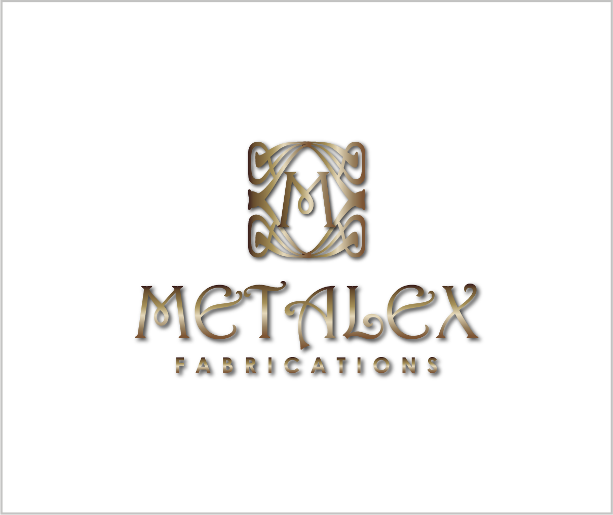 Professional, Modern Logo Design for Metalex Fabrications by lilila ...
