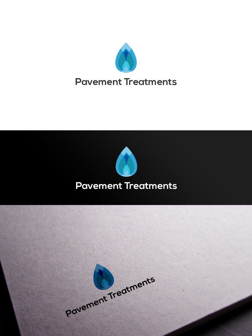 Logo Design for Pavement Treatments by raffaella | Design #24929713