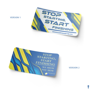 Example Stickers | 12 Custom Example Sticker Designs