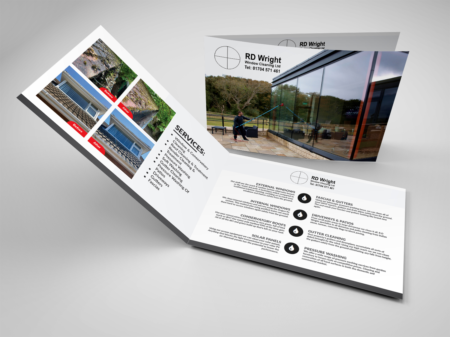 Professional, Serious Flyer Design for a Company by Deziners Zone ...