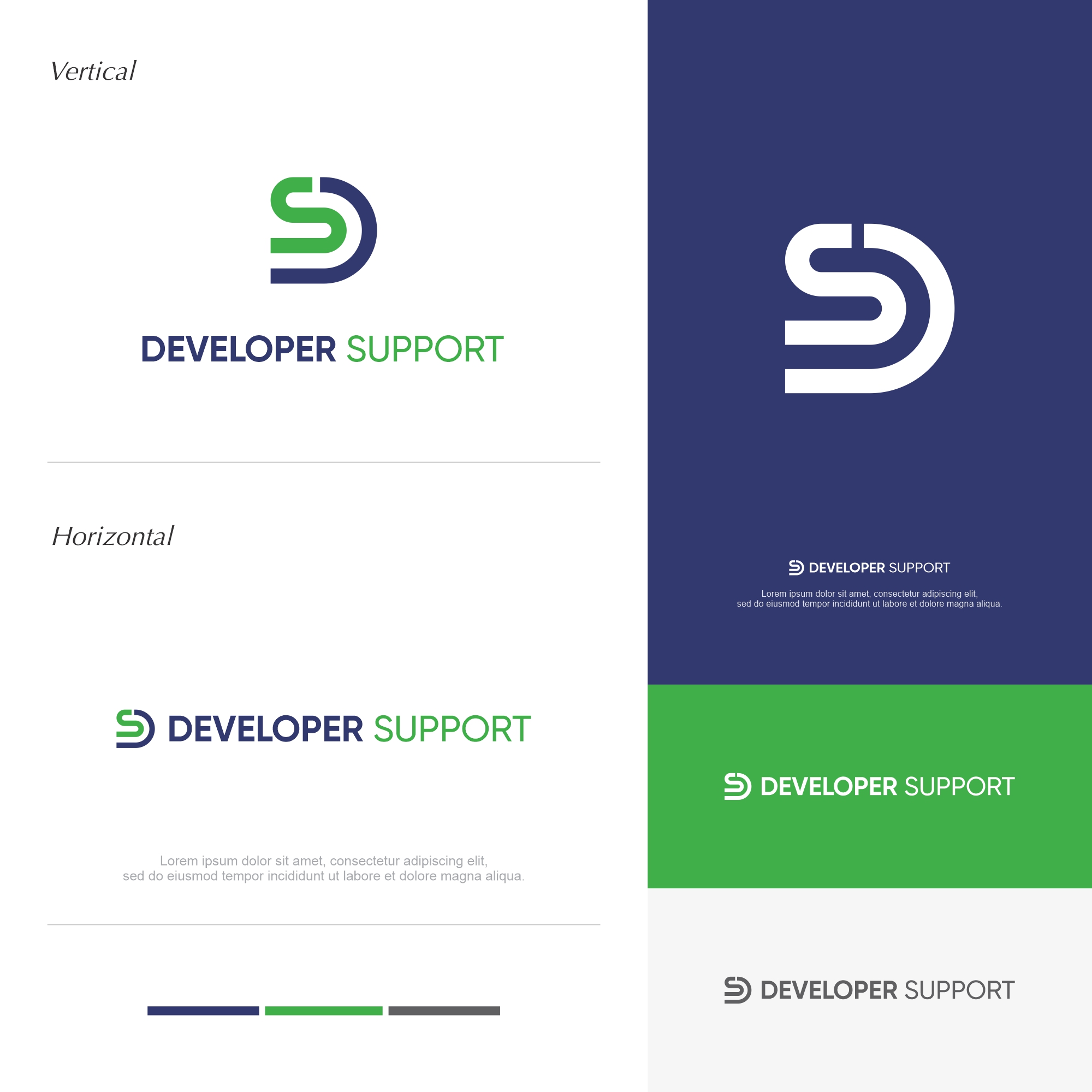 Serious, Modern, Software Development Logo Design for Developer Support ...