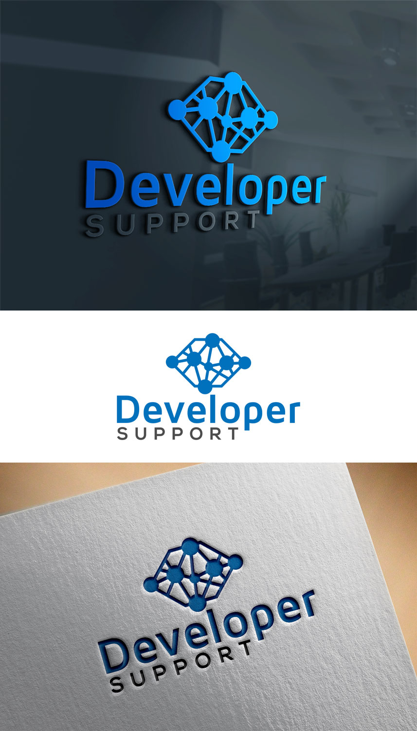 Serious, Modern, Software Development Logo Design for Developer Support ...