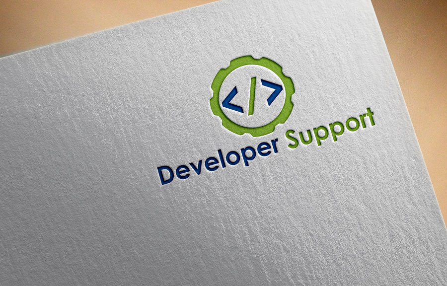 Serious, Modern, Software Development Logo Design for Developer Support ...