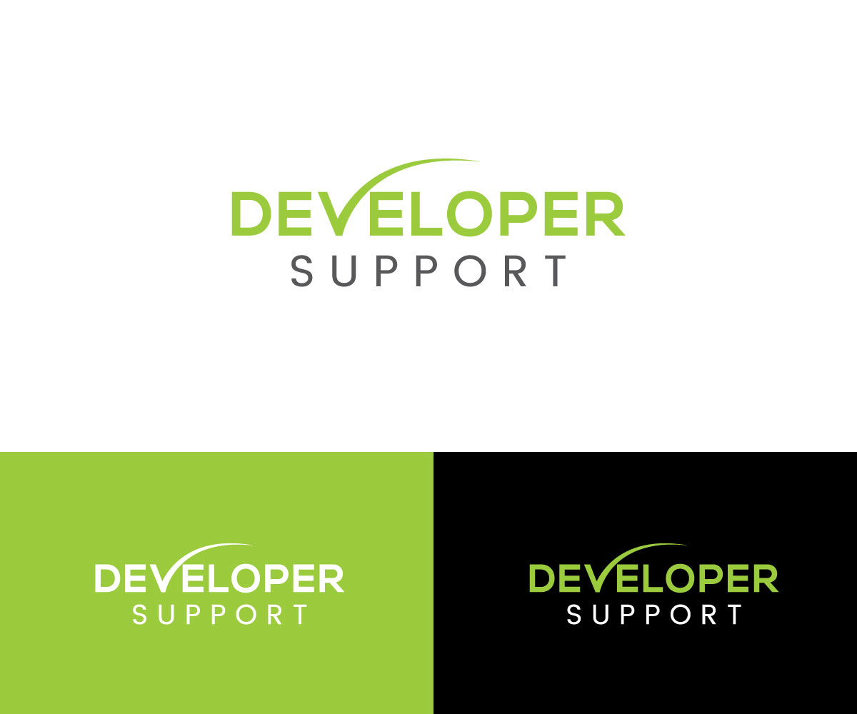 Serious, Modern, Software Development Logo Design for Developer Support ...