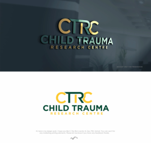 Child Trauma Research Centre (CTRC) | 22 Logo Designs for CTRC or Child ...