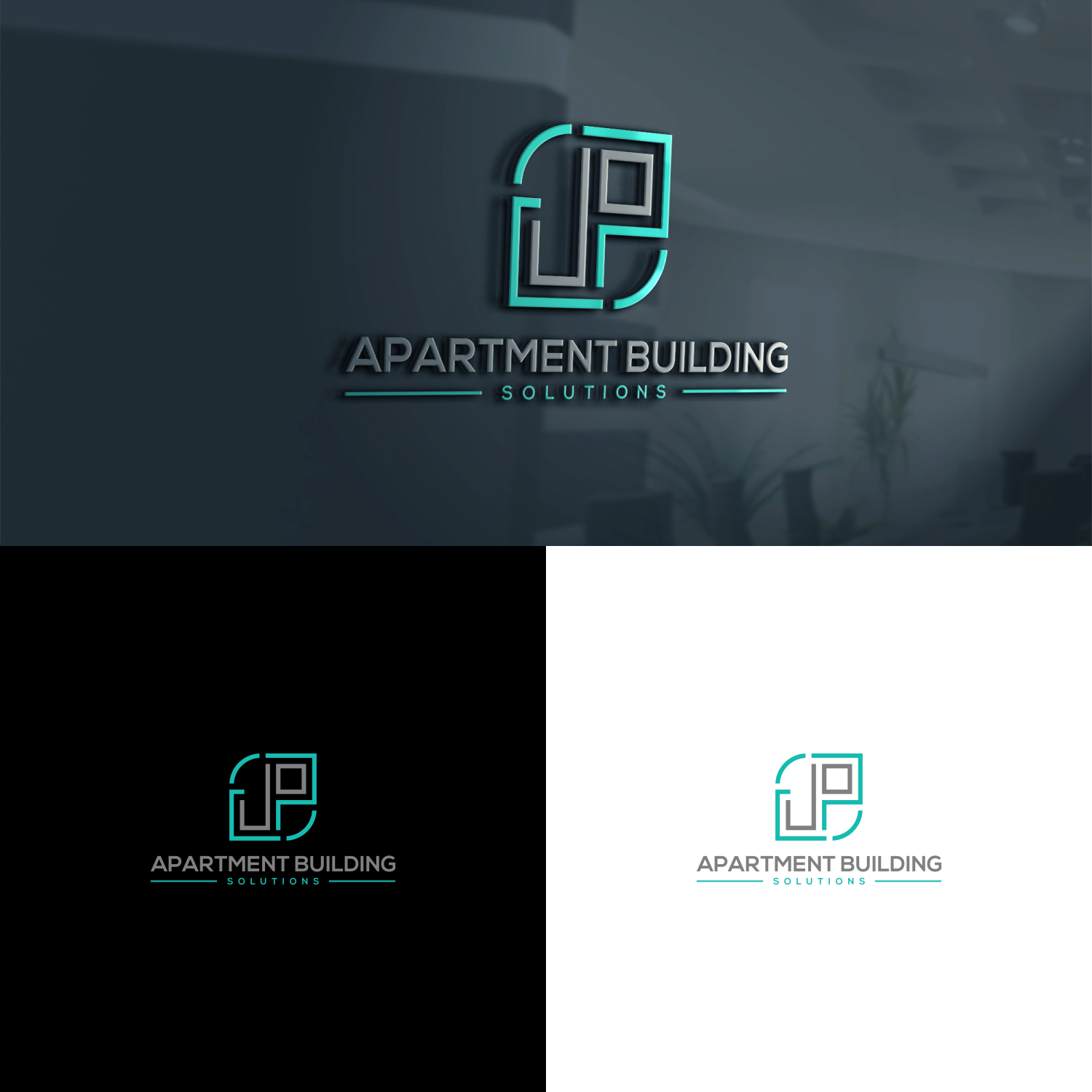 Bold, Professional, Property Maintenance Logo Design for Building ...