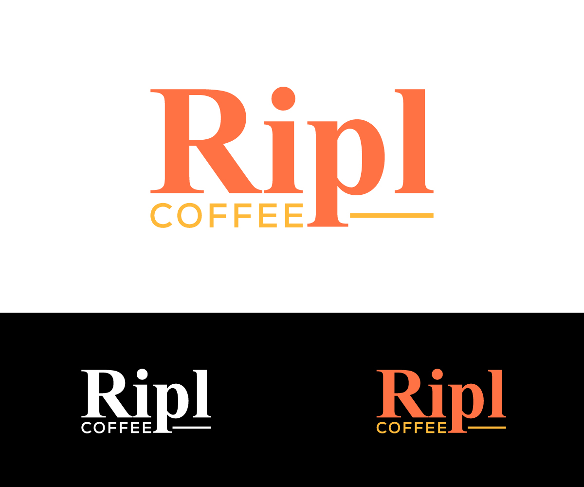 Modern, Bold, Ecommerce Logo Design for Ripl Coffee by logofy | Design ...
