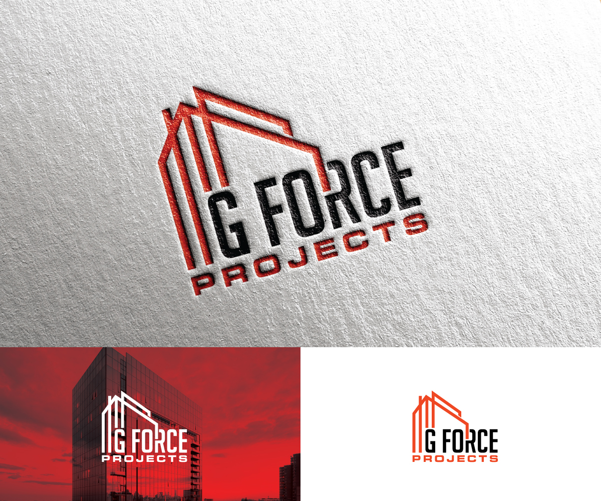 Professional, Masculine, Carpentry Logo Design for G Force Projects by ...