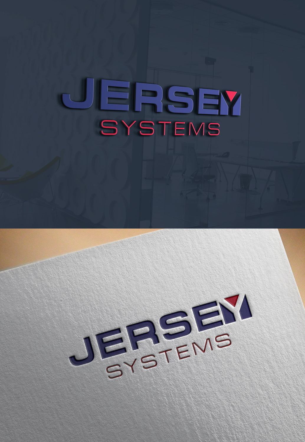 Serious, Professional, Safety Logo Design for Jersey Systems by Jack 53 ...