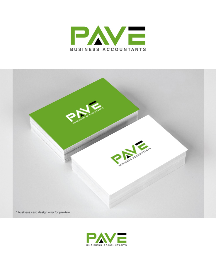 Finance And Accounting Logo Design for Pave Business Accountants by ...