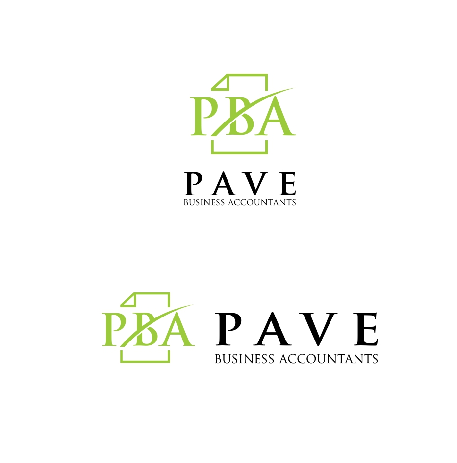 Finance And Accounting Logo Design for Pave Business Accountants by ...