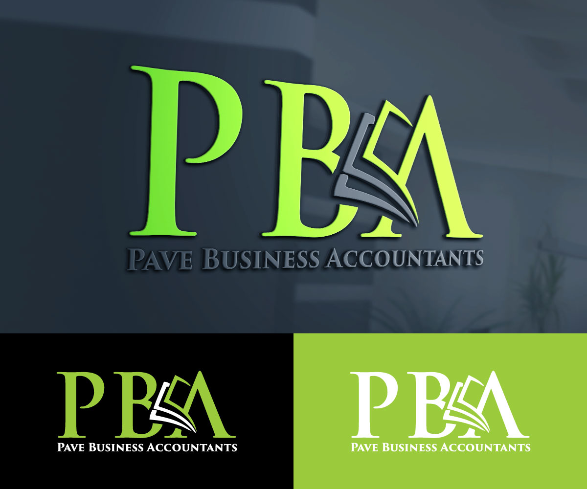 Finance And Accounting Logo Design for Pave Business Accountants by ...