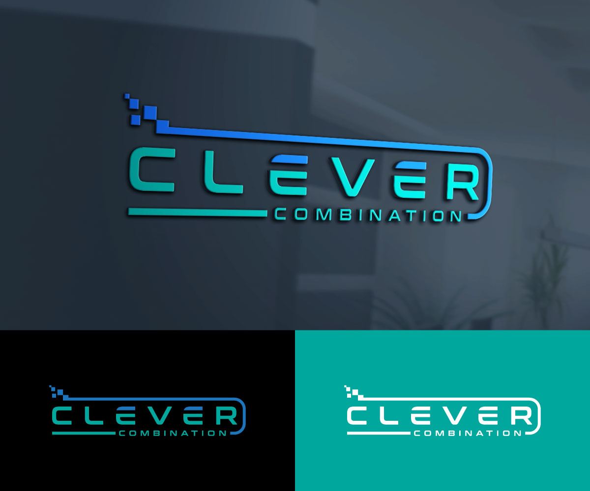 Modern, Professional, It Service Logo Design for Clever Combination by ...