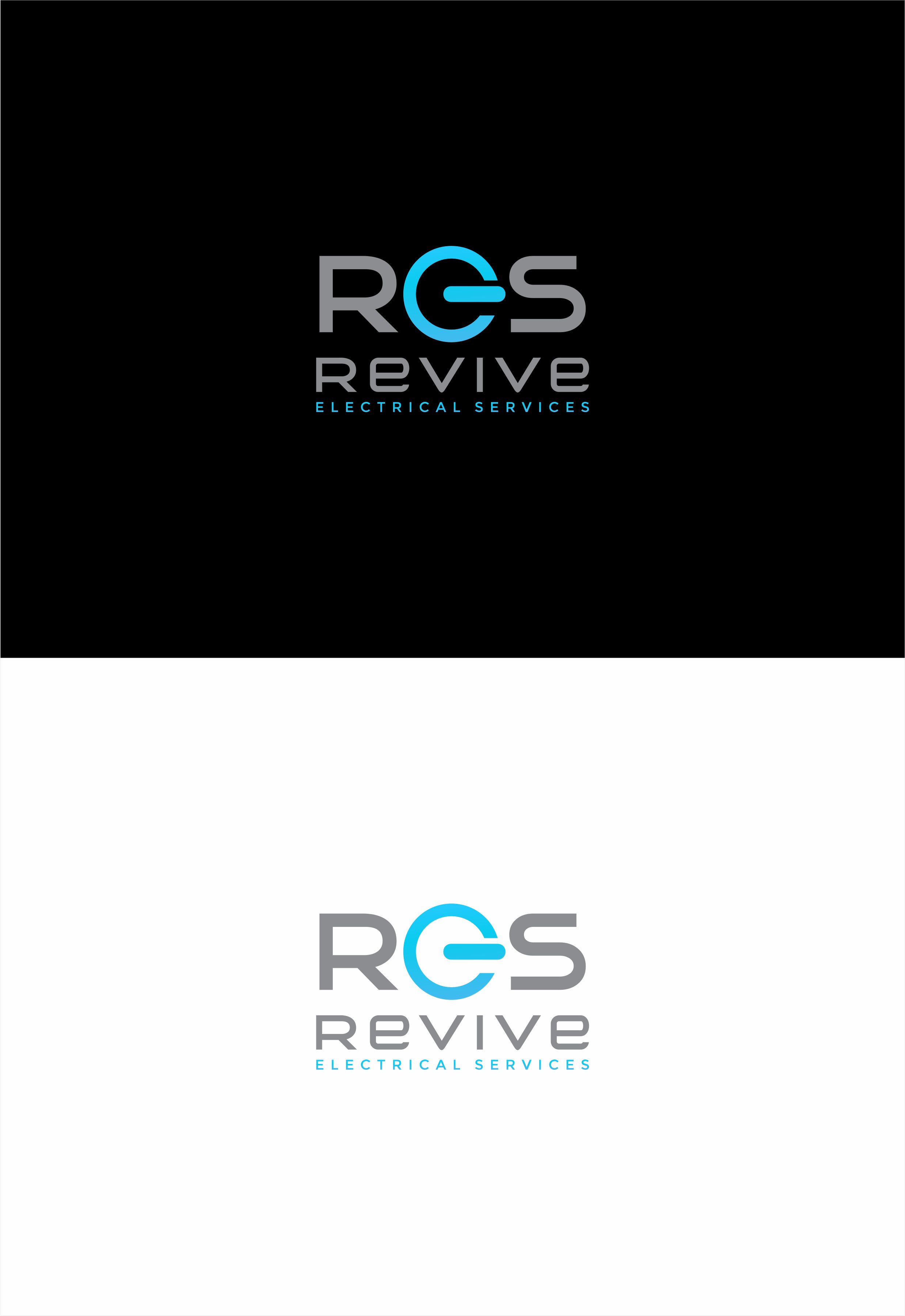 Modern, Professional, Electrician Logo Design for Revive Electrical ...