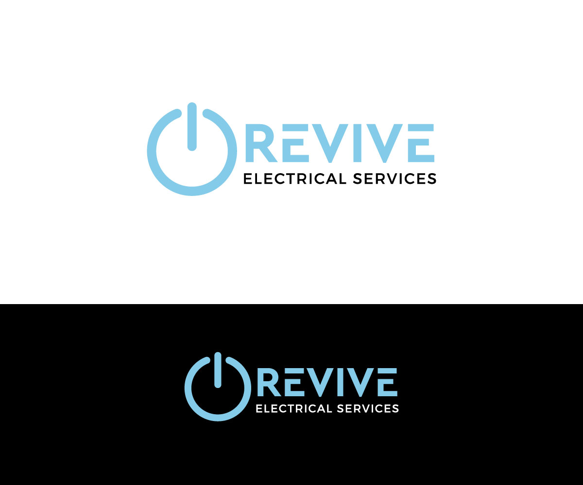 Modern, Professional, Electrician Logo Design for Revive Electrical ...