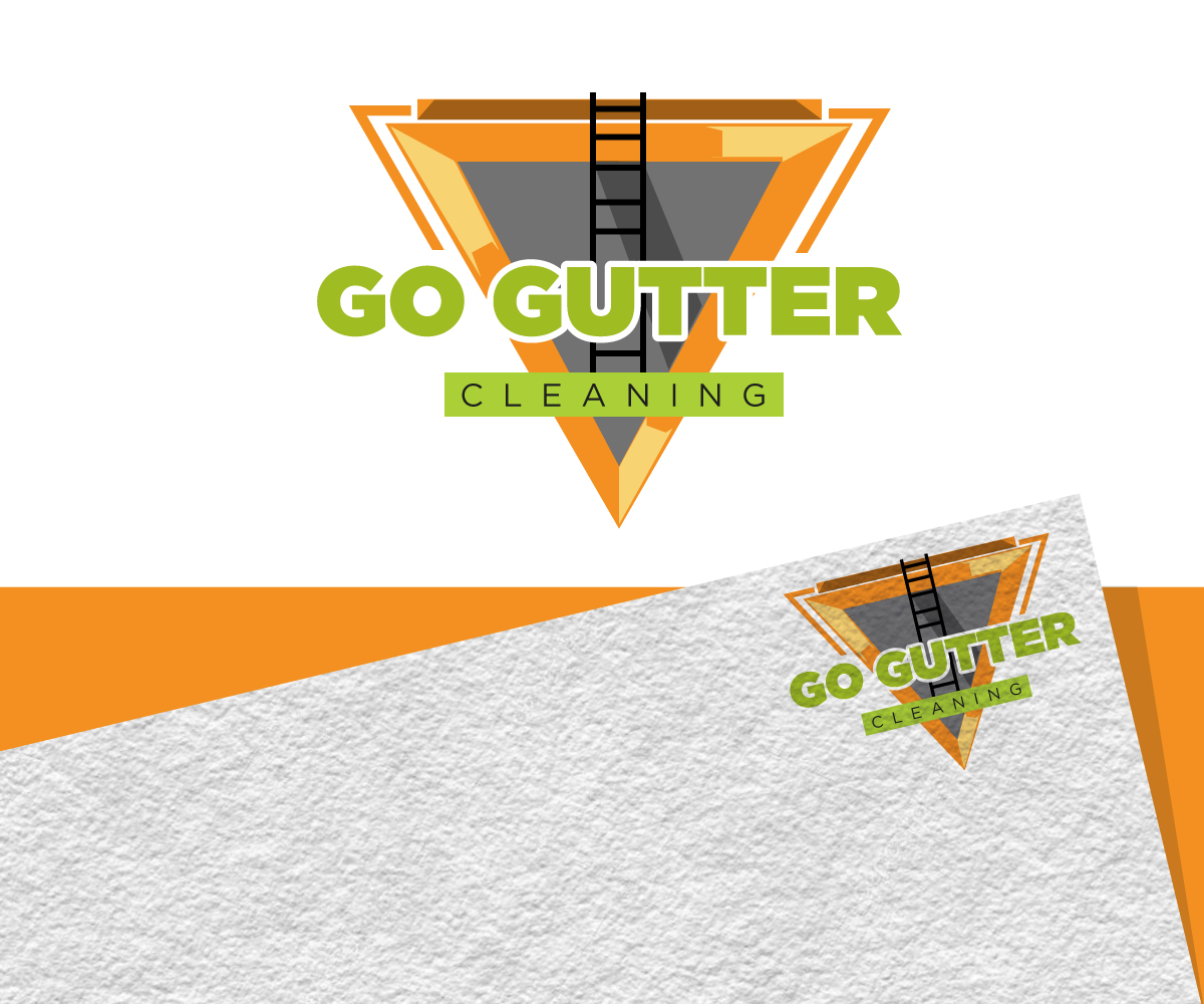 Modern, Elegant Logo Design for Go Gutter Cleaning by Jay Design ...