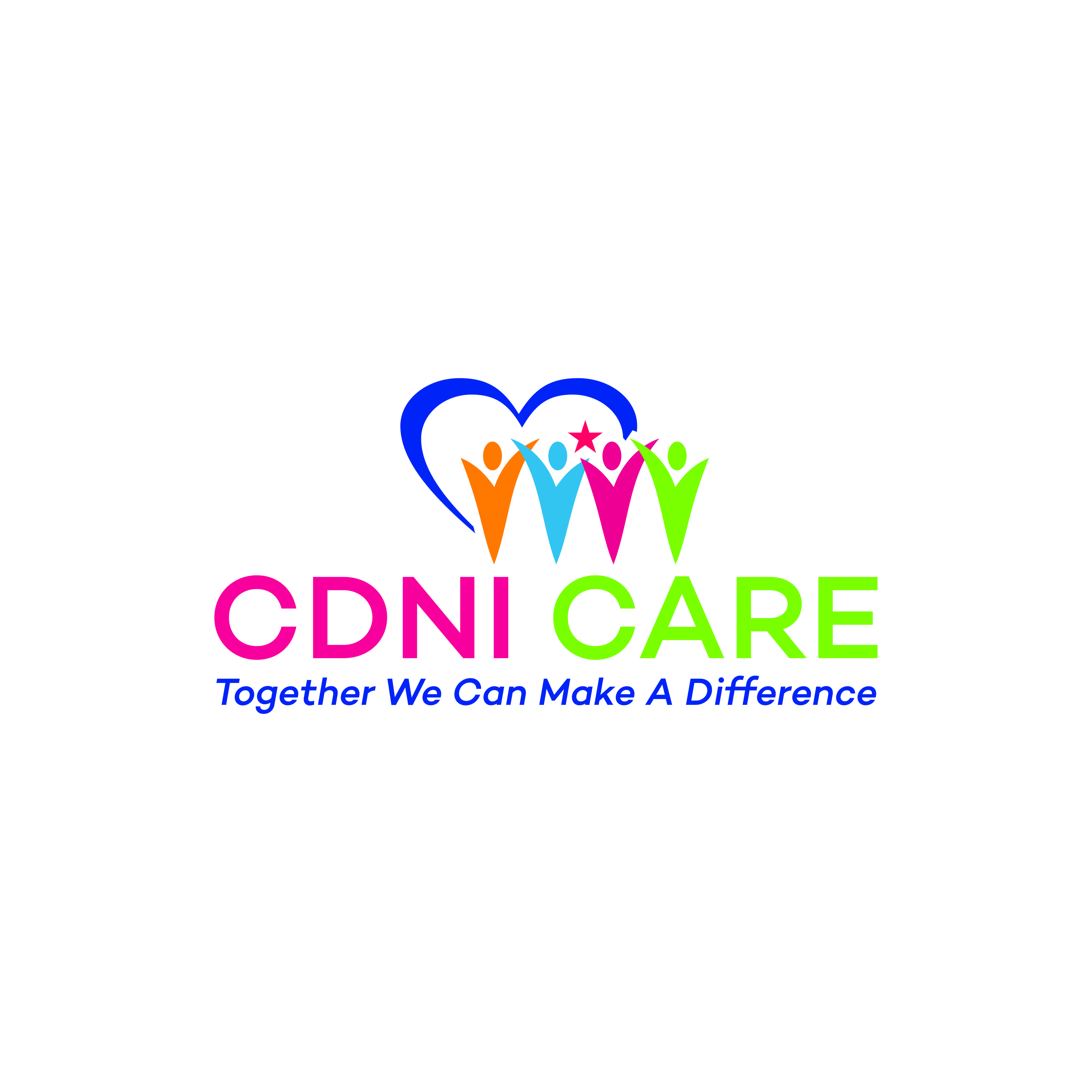 Logo Design for CDNI CARE, "Together We Can Make A Difference" by R ...