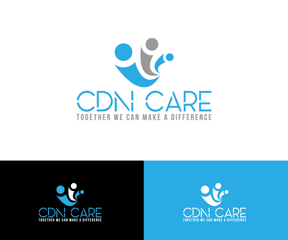 Logo Design for CDNI CARE, "Together We Can Make A Difference" by ...