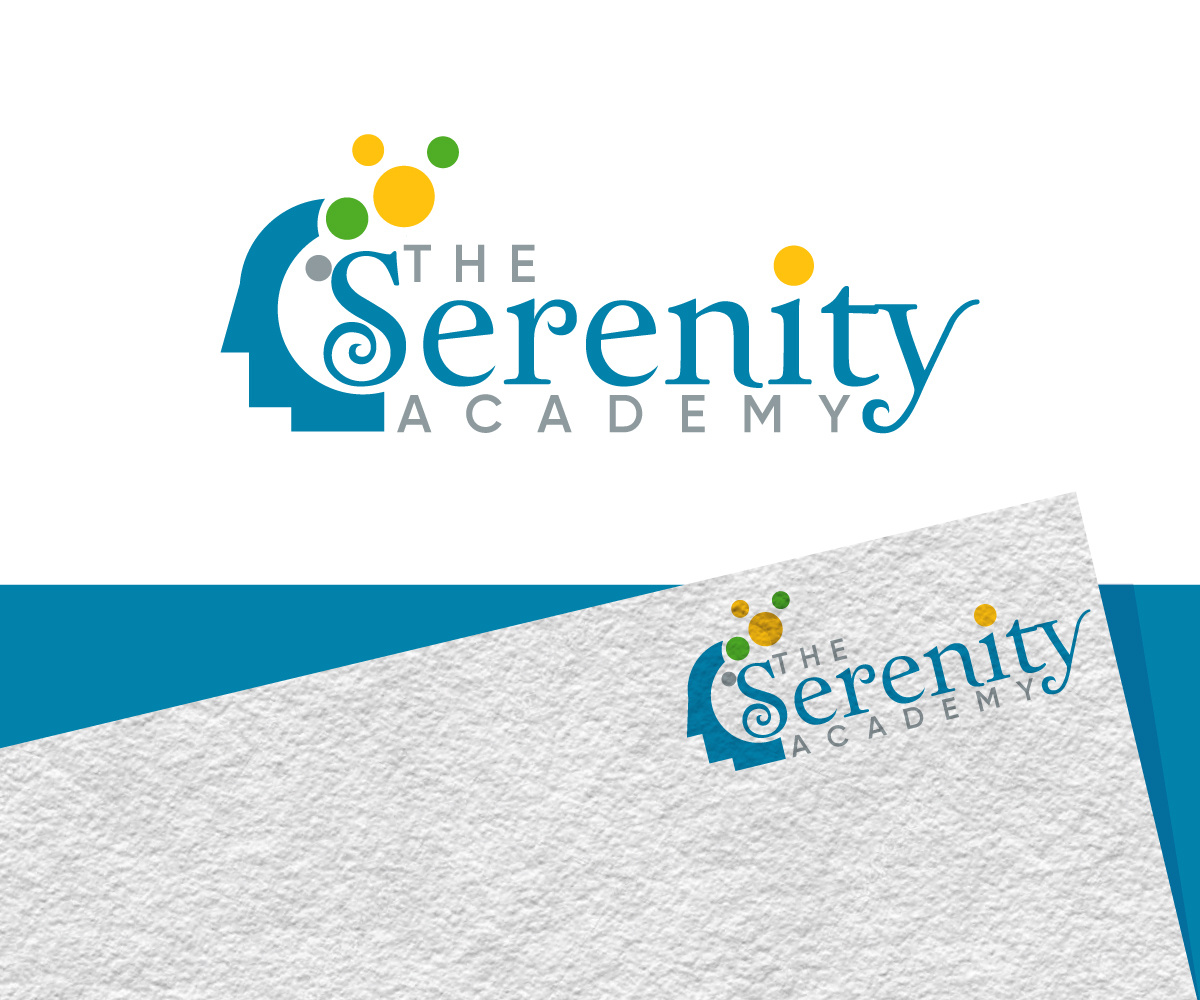Logo Design for The Serenity Academy or The Serenity Method by Jay Design | Design #24972477