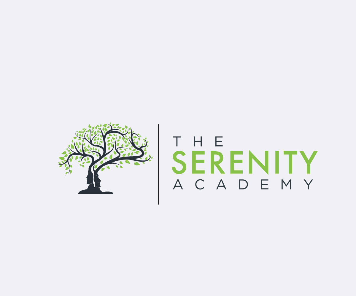 Logo Design for The Serenity Academy or The Serenity Method by Mono.co | Design #25000101