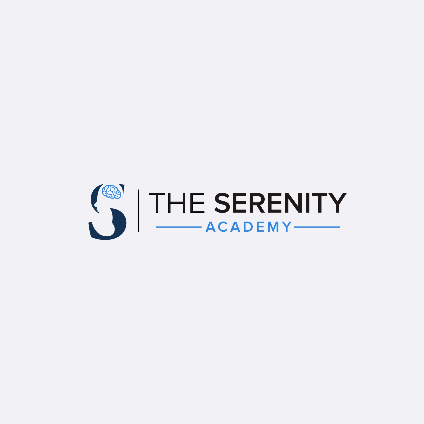 Logo Design for The Serenity Academy or The Serenity Method by M 8 | Design #24964611