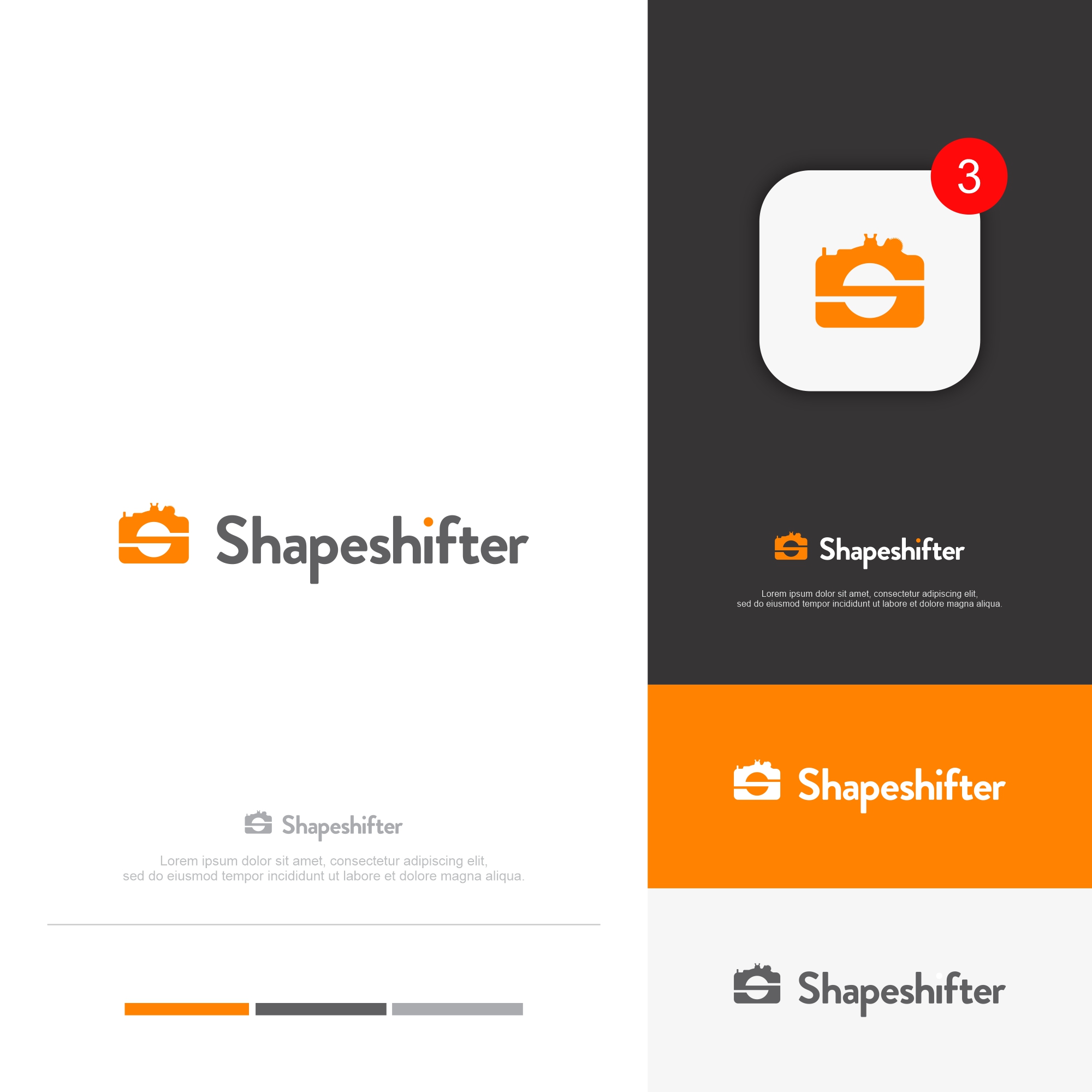 Modern, Professional Logo Design for ShapeShifter/Shapeshifter ...