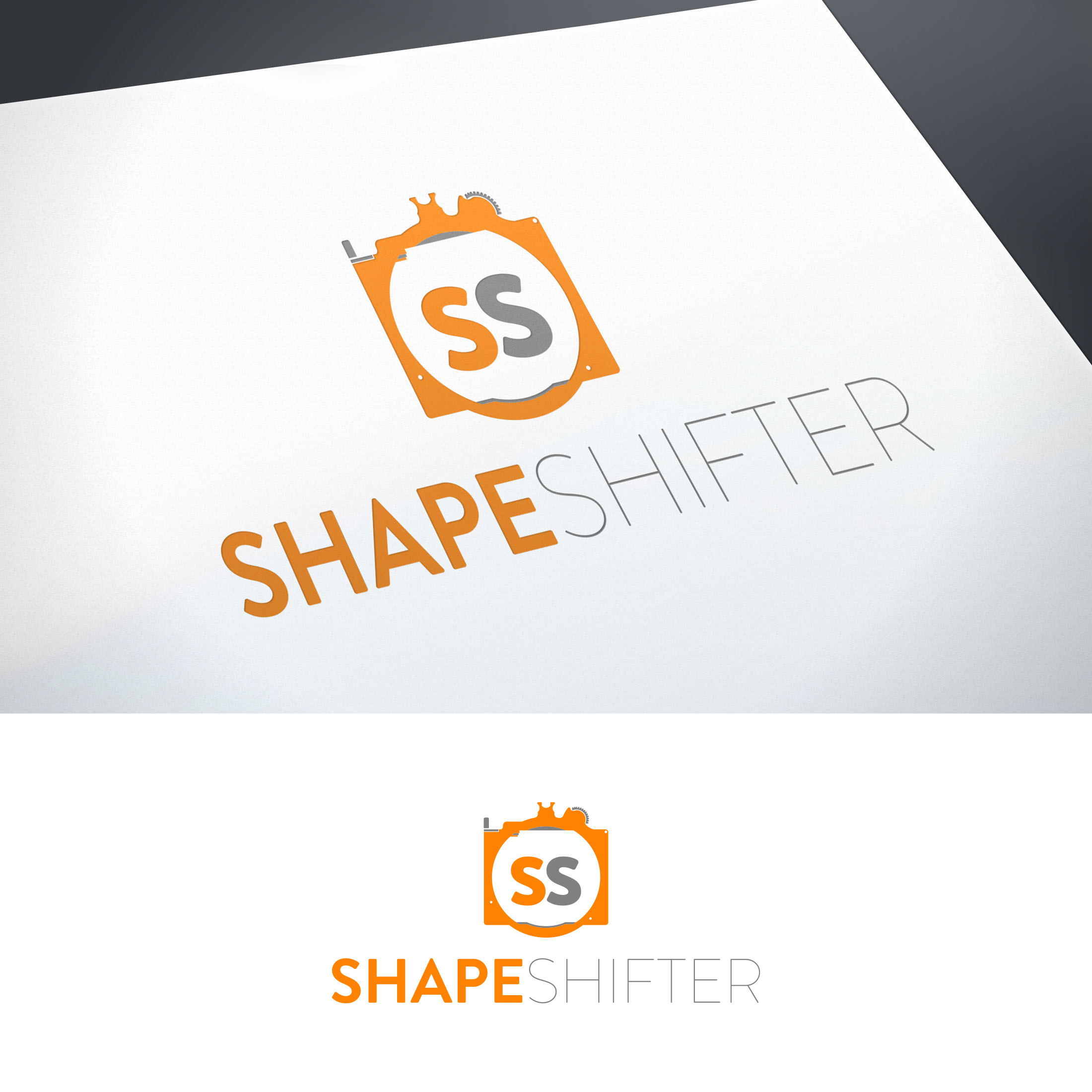 Modern, Professional Logo Design for ShapeShifter/Shapeshifter ...