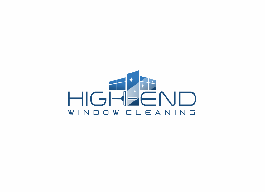 Logo Design for High-End Window Cleaning by ciolena | Design #24988366
