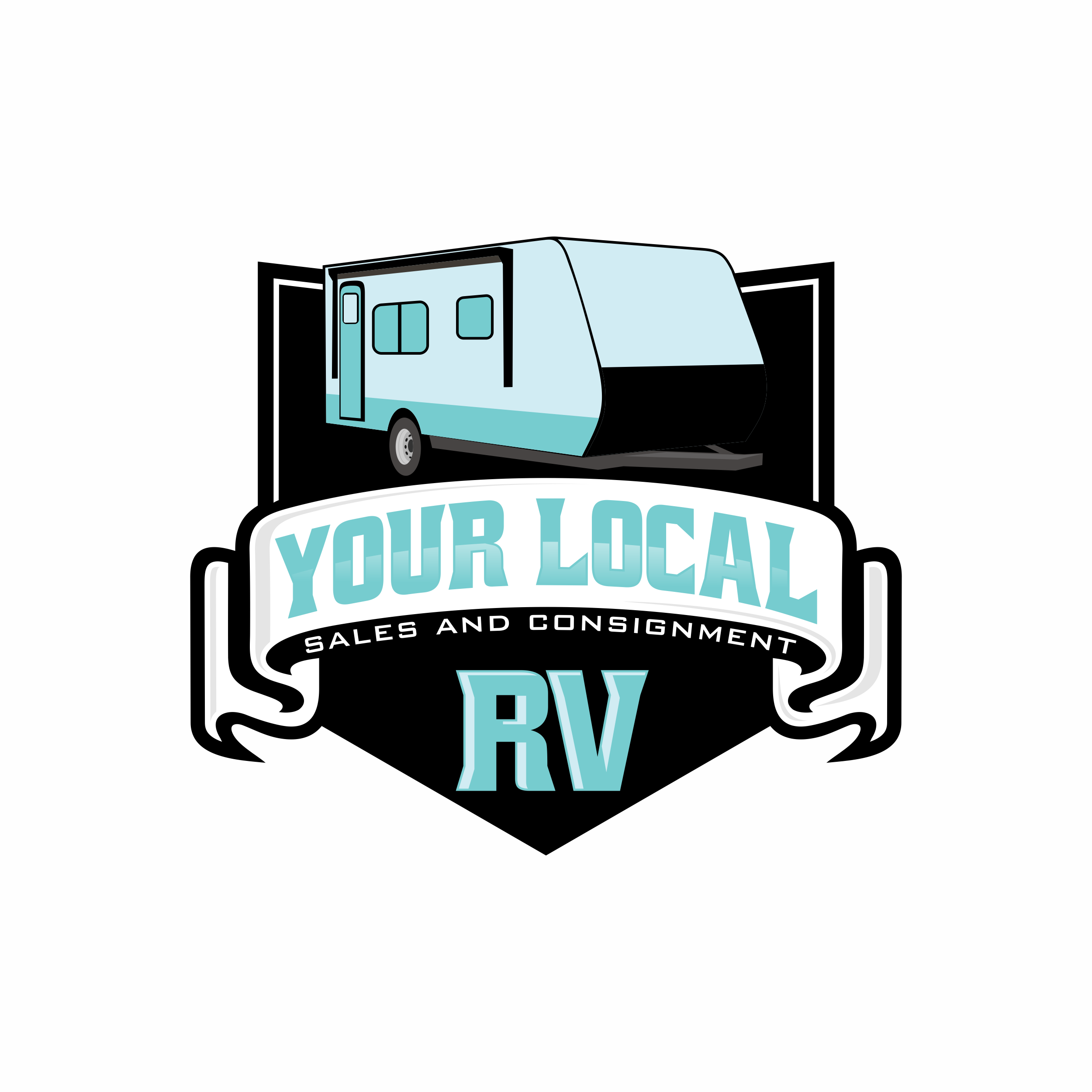 Logo Design for Your local Rv sales and consignment by luckdesign ...