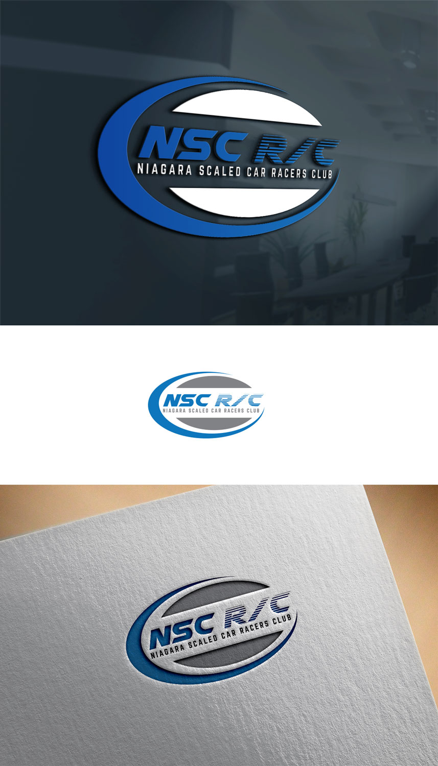 Modern, Professional Logo Design for NSC R/C (on top with the R/C ...